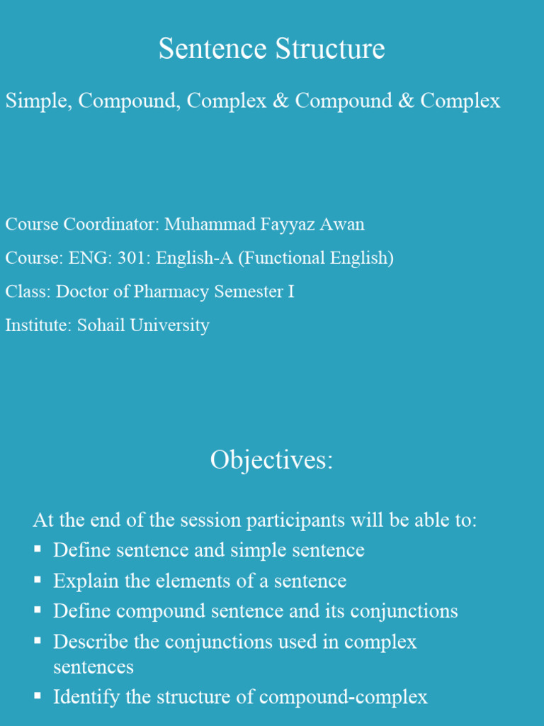 (E) Sentences | Download Free PDF | Subject (Grammar) | Sentence (Linguistics)