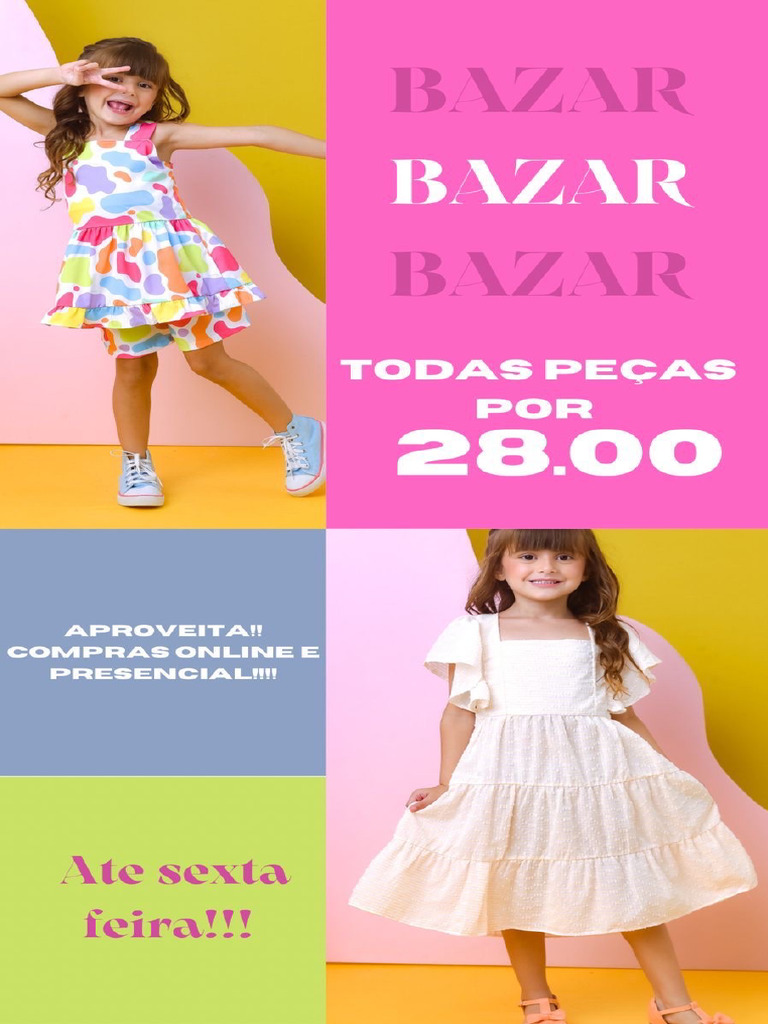 Catálogo Bazar Kids | PDF