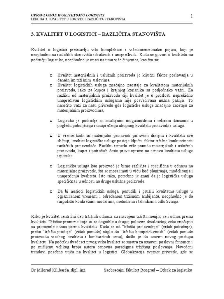 Lekcija 3 | PDF