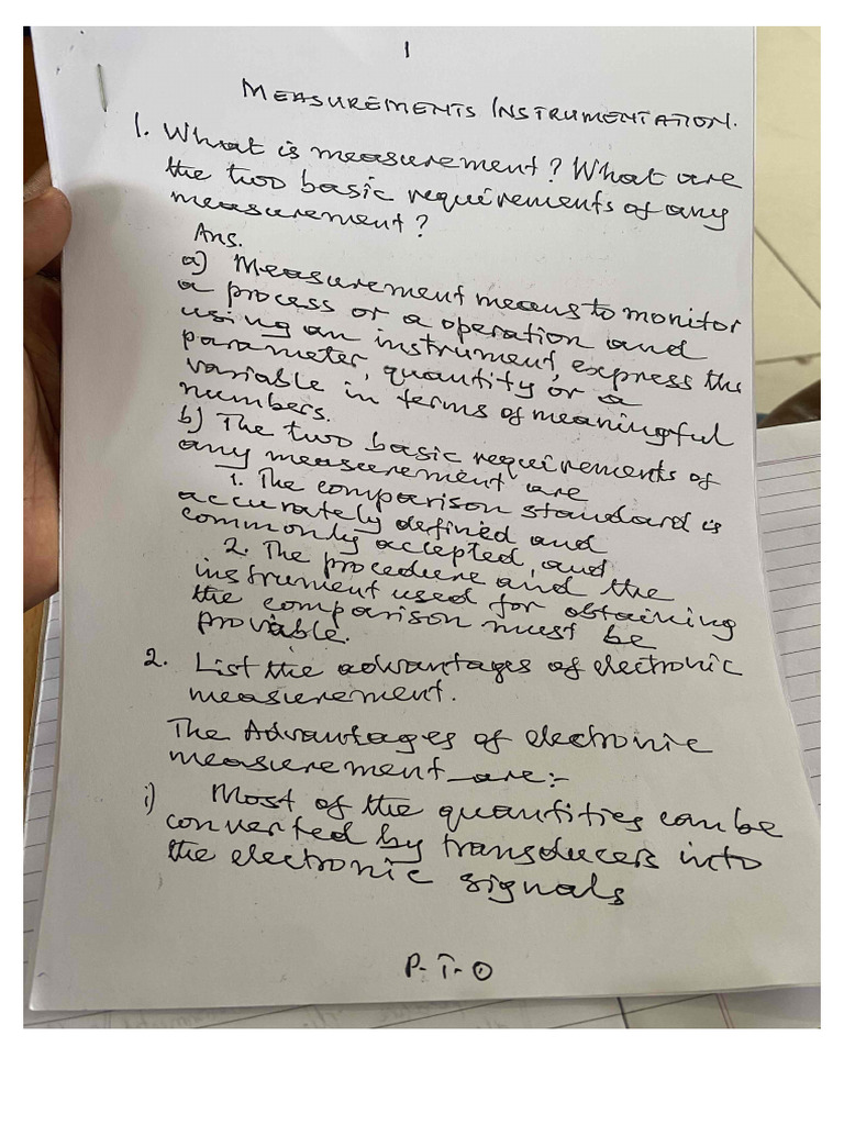 Questions And Answers Measuring Instruments Pdf