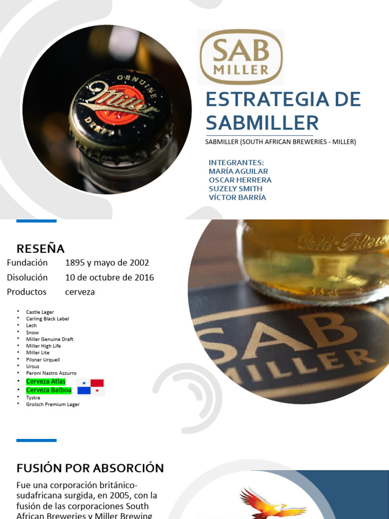 Estrategia de Sabmiller | PDF | Business | Cerveza