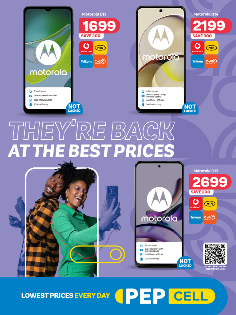 PEP Cell April 2024 | PDF | Android (Operating System) | Portable ...