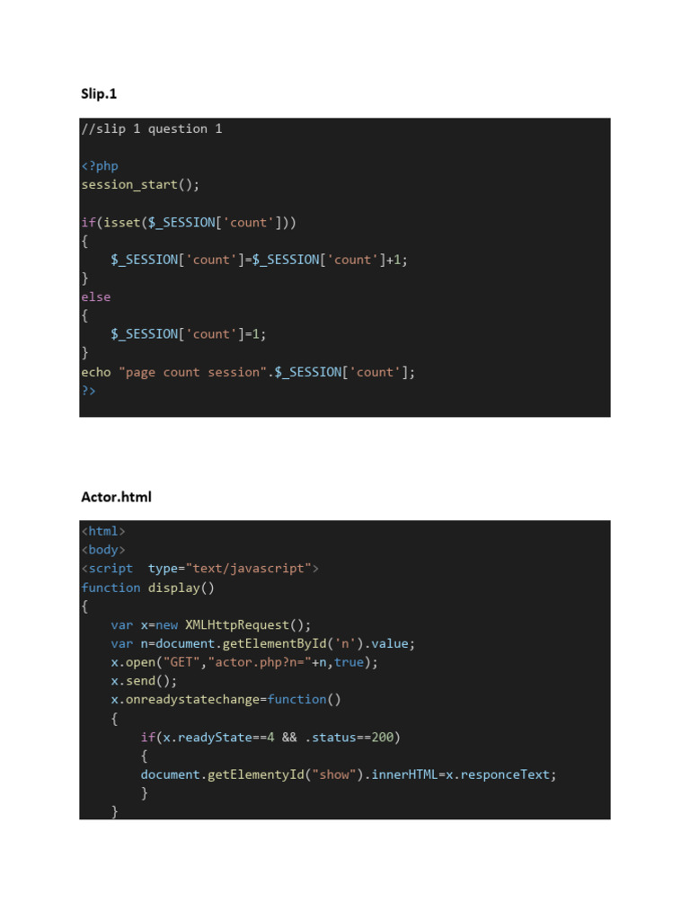WT Practical Solve | PDF | Computers