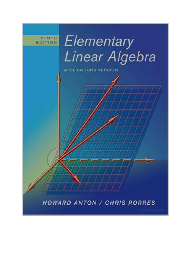 LINEAR ALGEBRA EXERCISE 1 7 18032024 125816pm | PDF