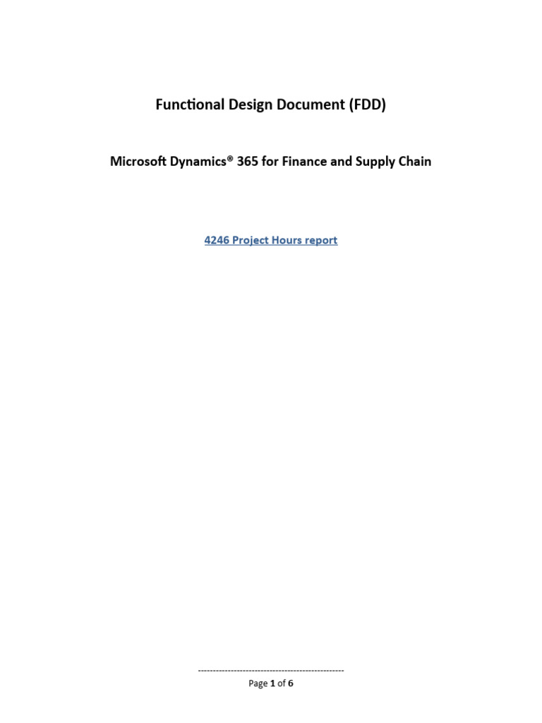 4246 - Hours Report - Dept FD | PDF | Information Technology Management ...