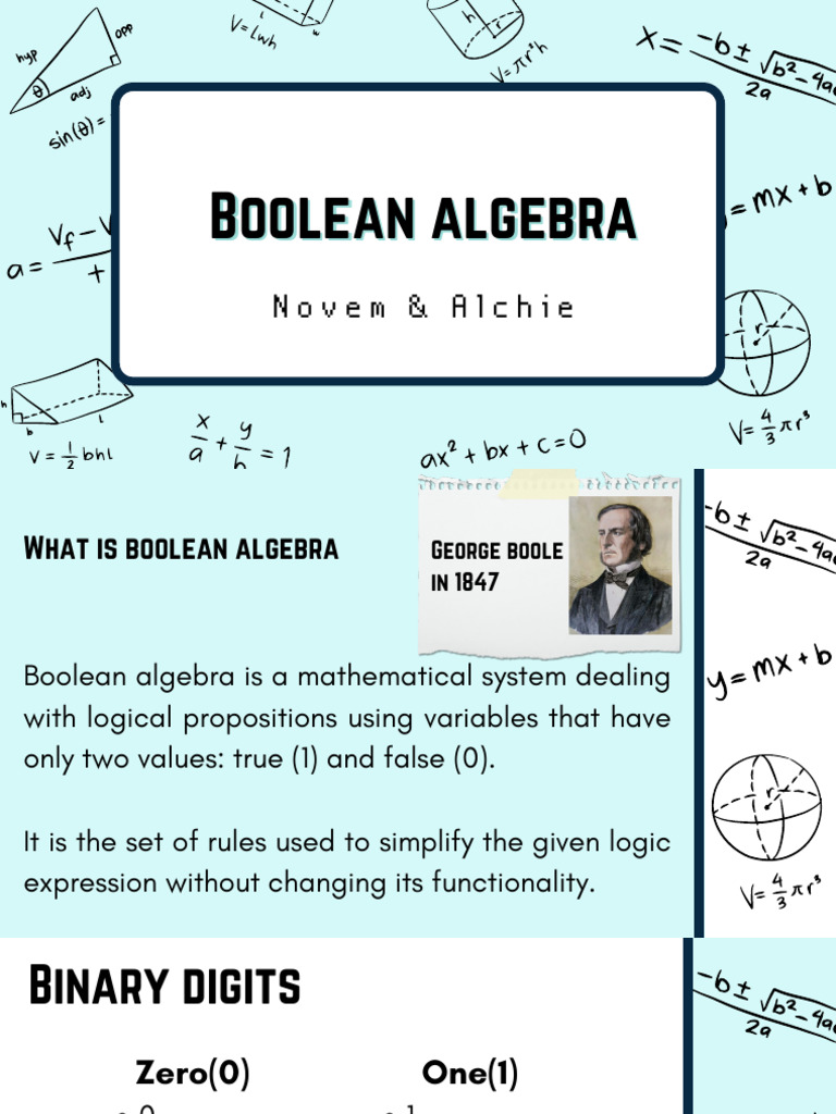 Interpreting Numerical Expressions Math Presentation in Light Blue Math ...