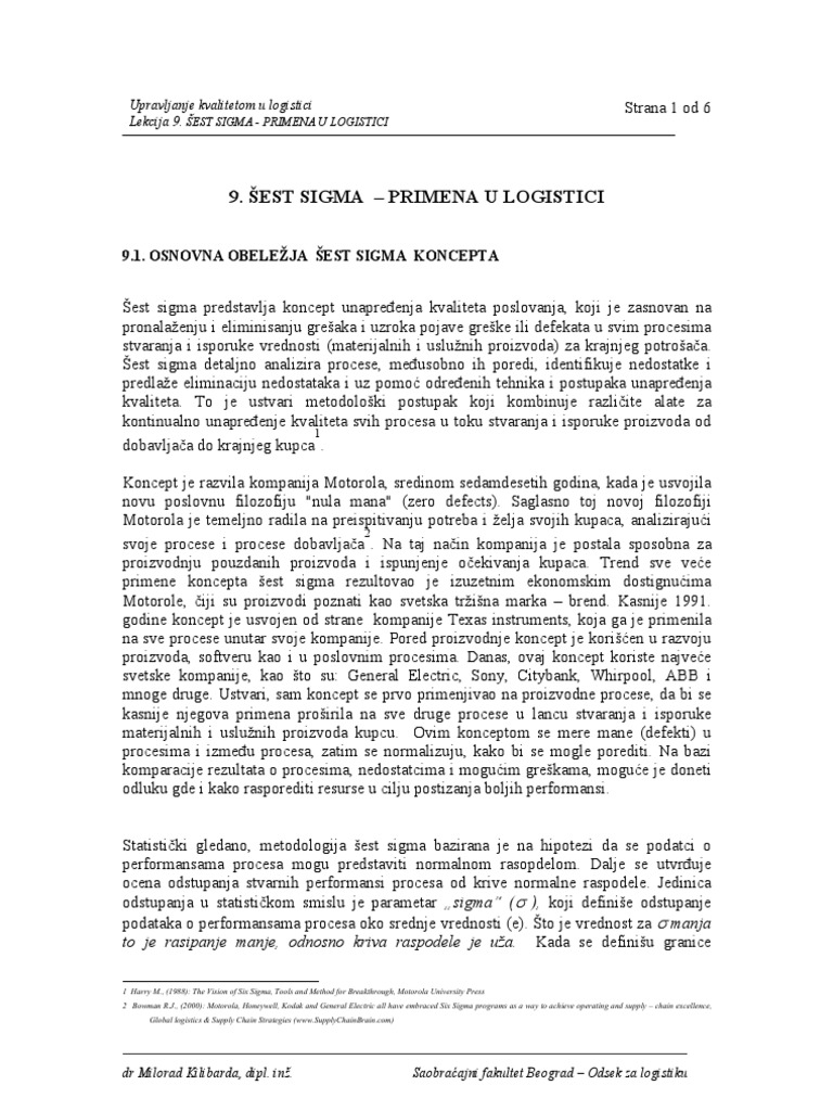Lekcija 9 | PDF