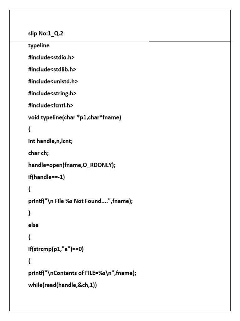 Main Slip No | PDF | Software Engineering | Computing Platforms