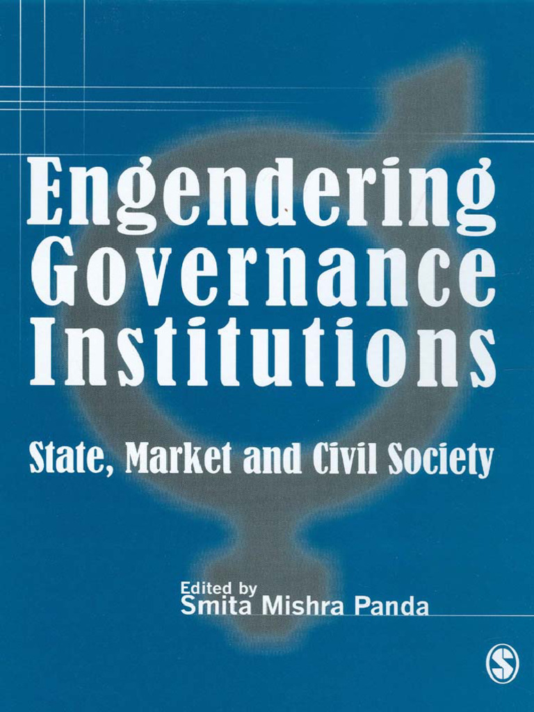 Smita Mishra Panda - Engendering Governance Institutions - State ...