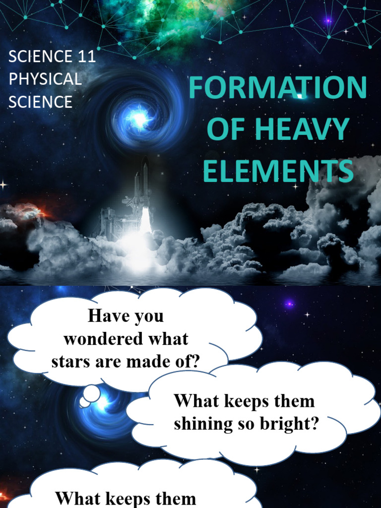 Formation of The Heavy Metals | Download Free PDF | Stars | Nuclear ...