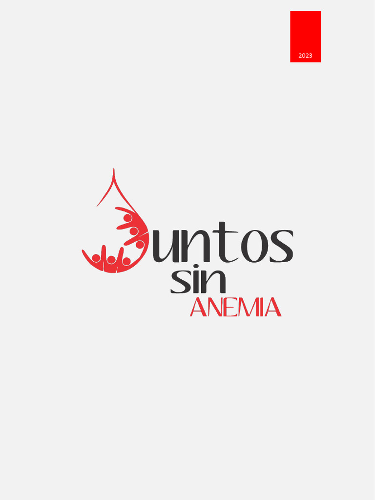 Juntos Sin Anemia: Prevención Infantil | PDF | Business