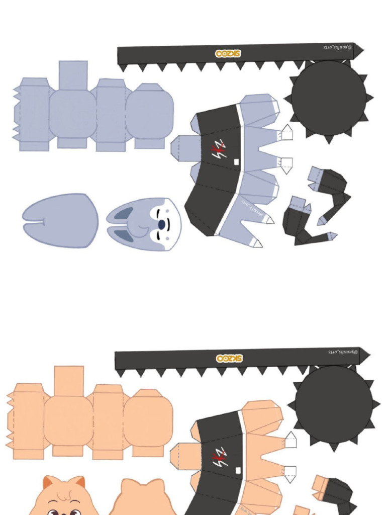 Figuras Armables | PDF