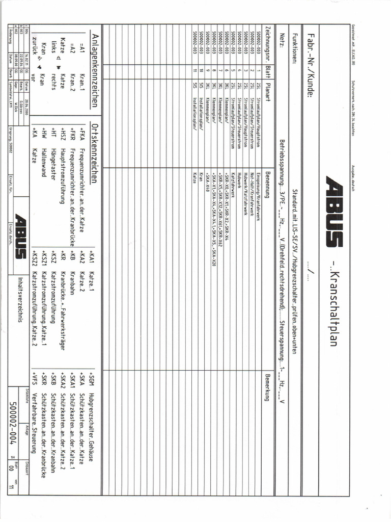 Schaltplan ABUS | PDF