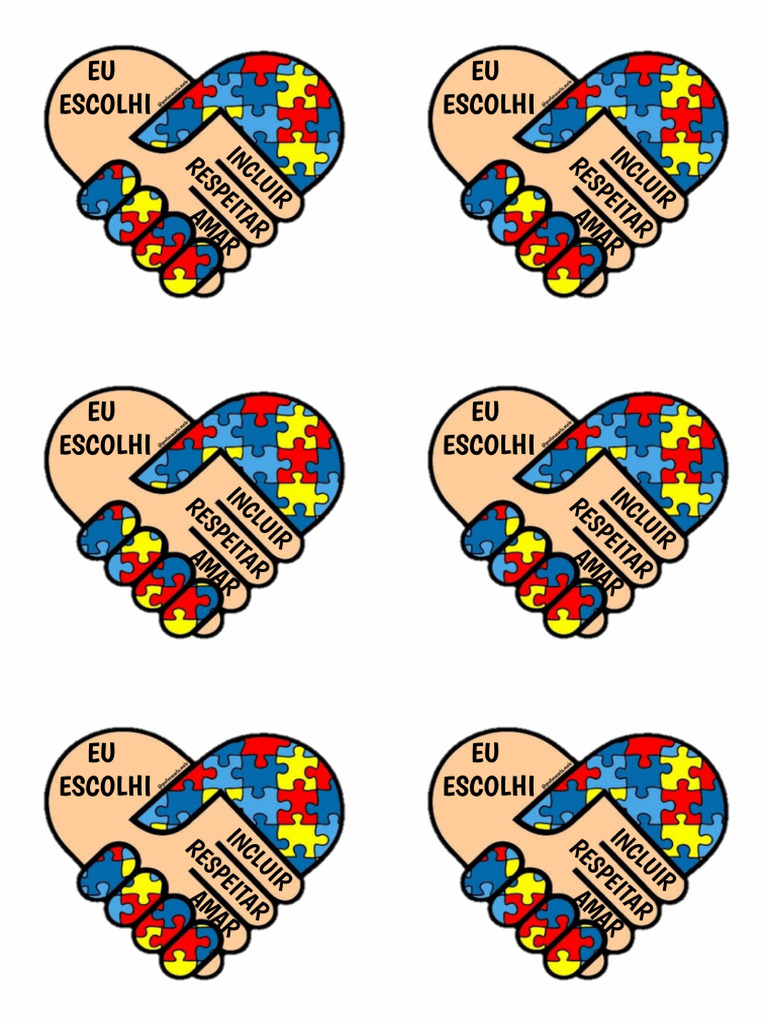 Kit Dia Do Autismo | PDF
