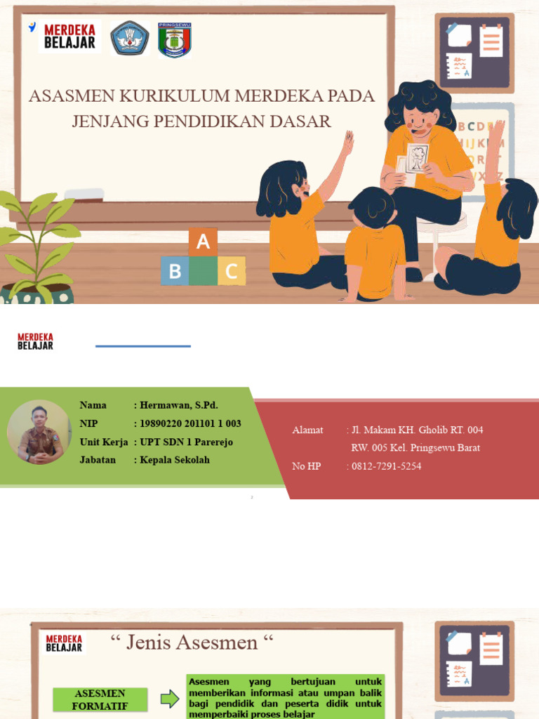 ASESMEN KUMER 2023 Part 2 | PDF