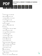 Best Part Ukulele Chords and Tabs | PDF