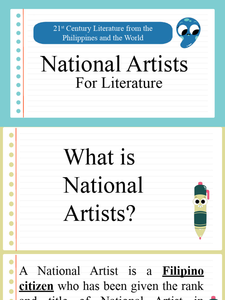 National Artists 11 | PDF | Philippines