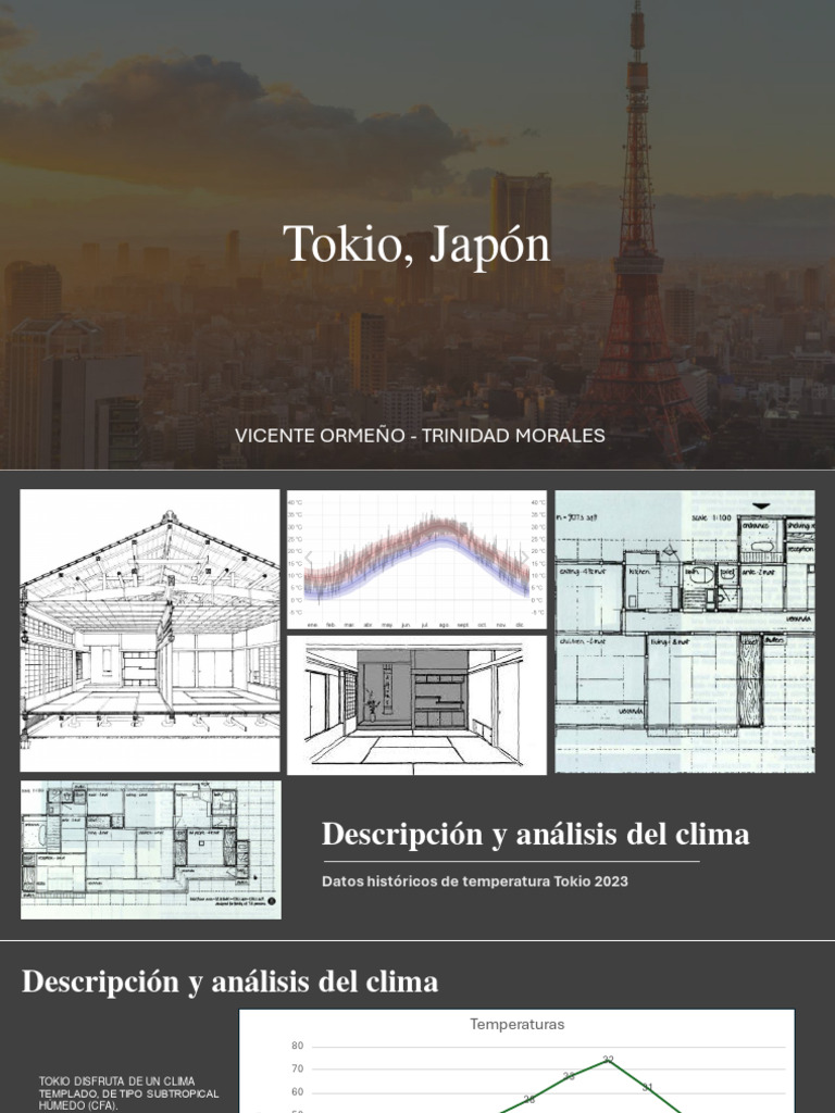 Climograma de Tokio: Análisis Climático | PDF | Clima templado | Clima
