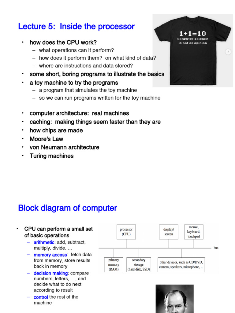 04 Cpu | PDF | Central Processing Unit | Assembly Language