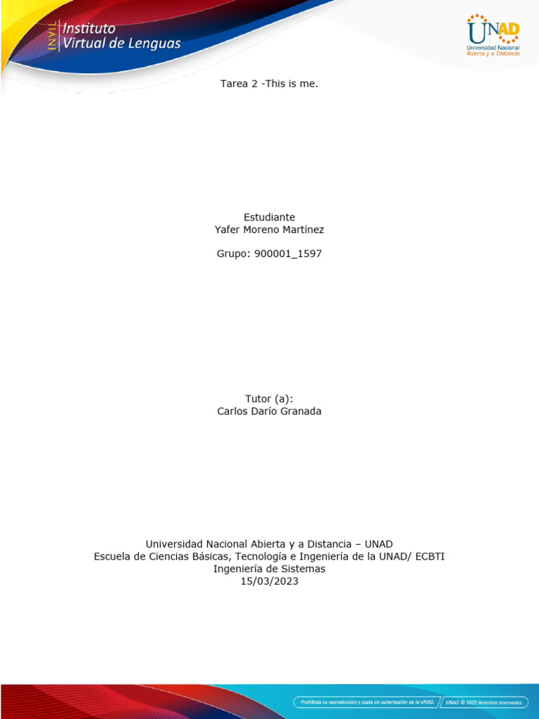 (This Is Me - Yafer - Moreno | PDF | Crecimiento personal y profesional