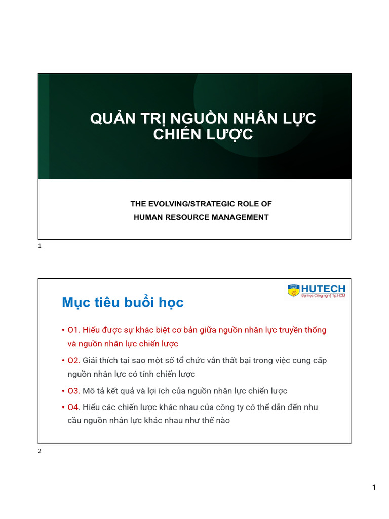 B3. T NG Quan SHRM - SV | PDF