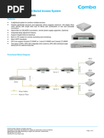 Comba DAS Solutions Overview | PDF | Electrical Connector | Cable ...