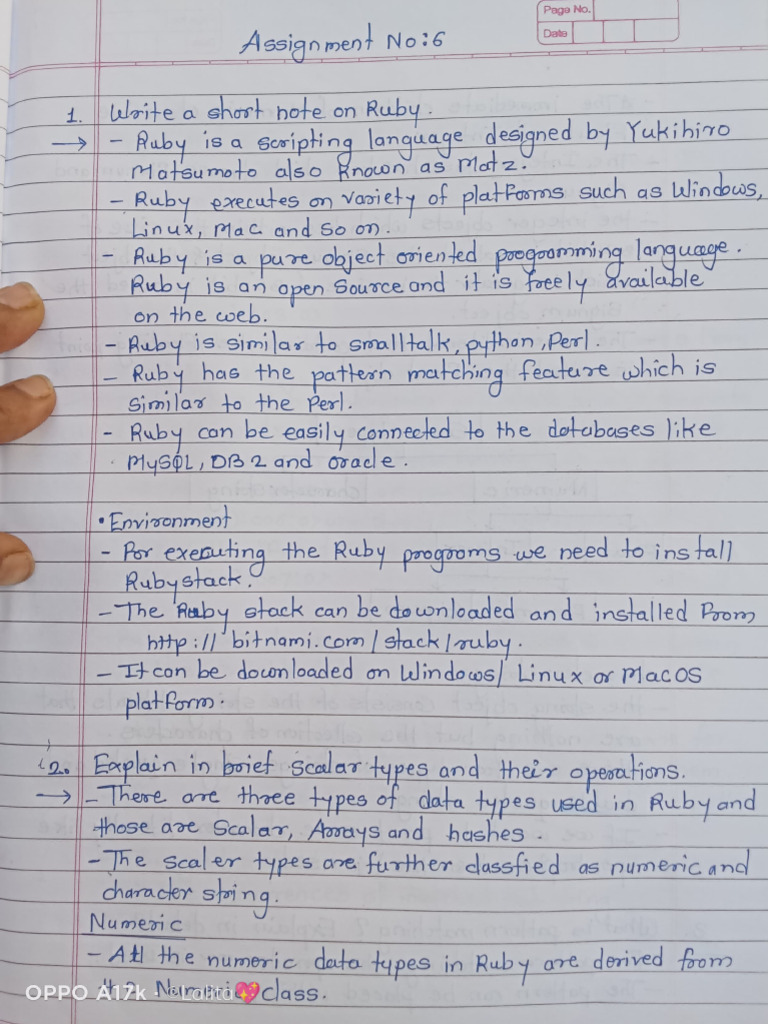 WT Assignment 6 | PDF