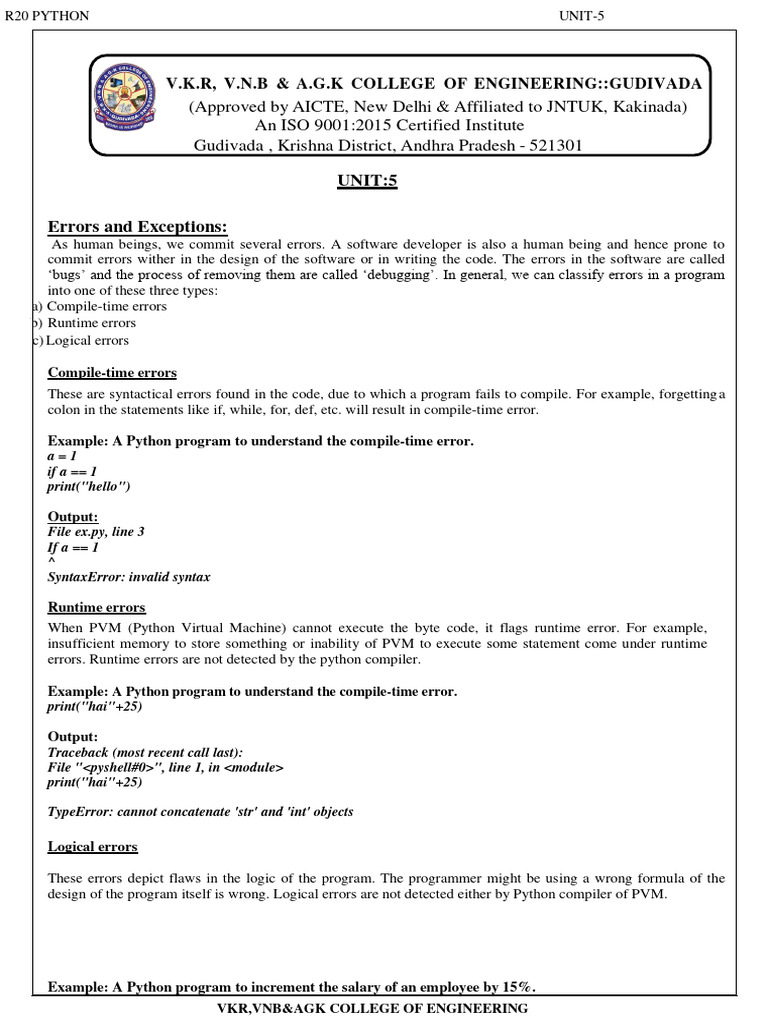 Python Unit 5 | PDF | Graphical User Interfaces | Computer Programming Python Unit 5 | PDF | Graphical User Interfaces | Computer Programming