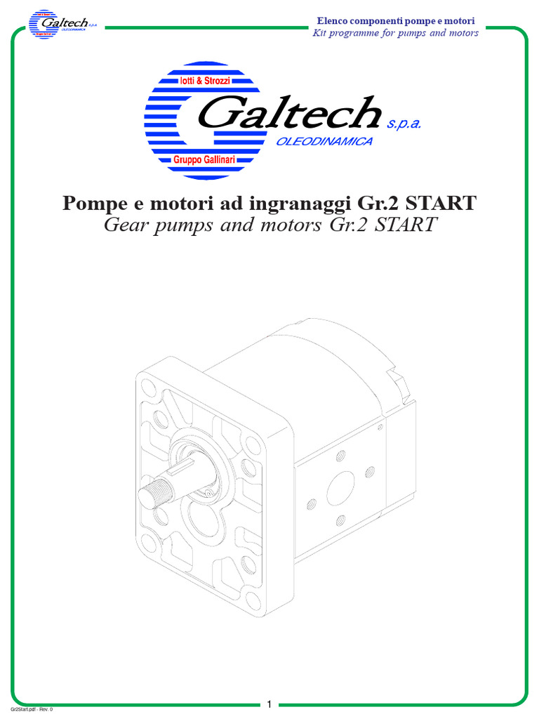Galtech | PDF | Mechanical Engineering