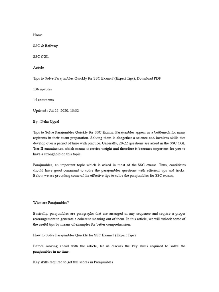 Document | PDF | Sentence (Linguistics) | Pronoun