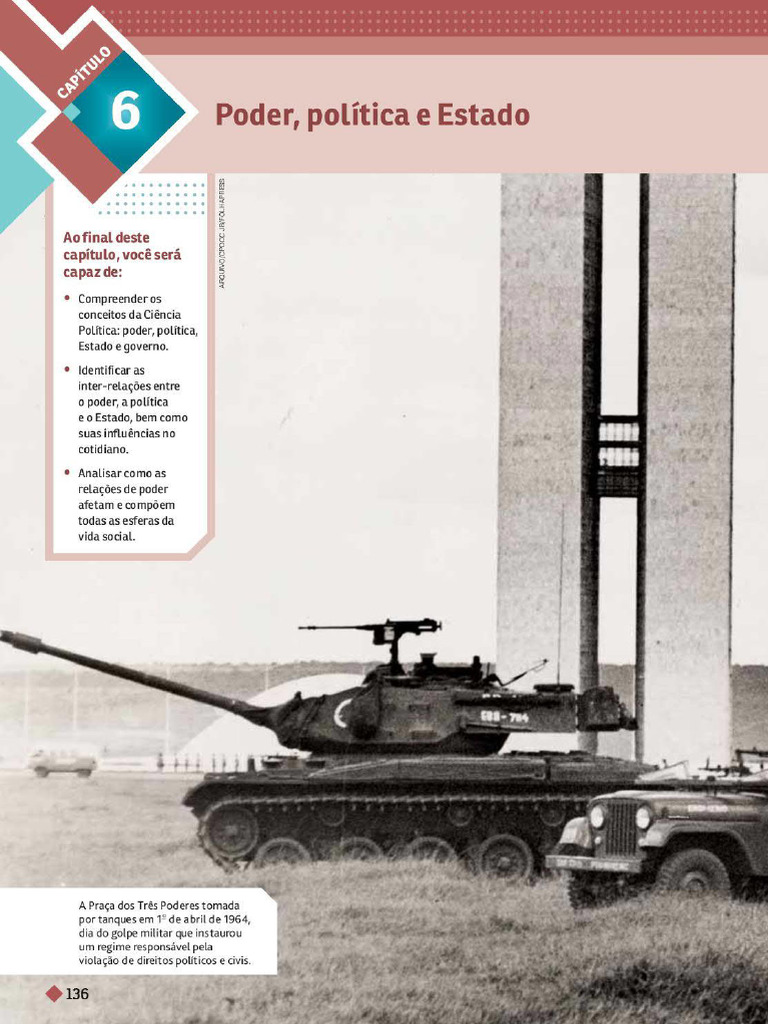 Cap.6_Poder, Política e Estado | PDF