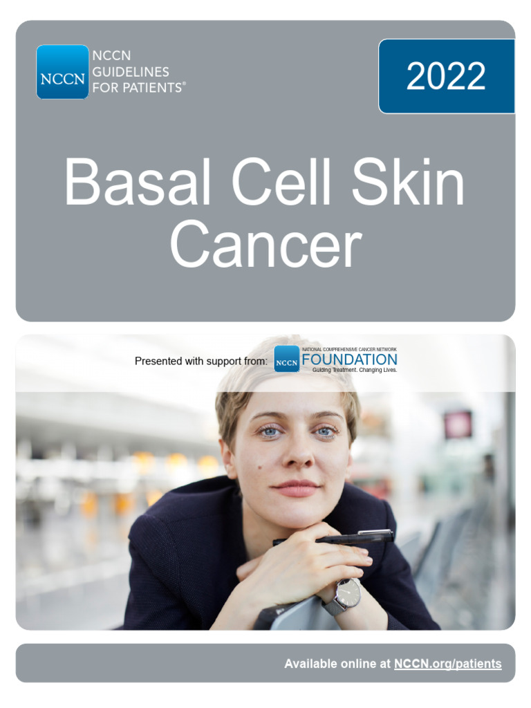 Basal Cell Patient Guideline | PDF | Melanoma | Skin Cancer