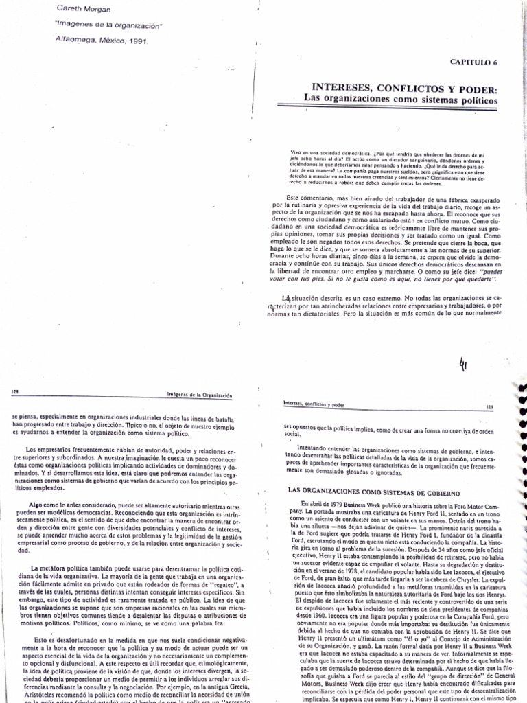 Morgan - Cap 6. Poder | PDF