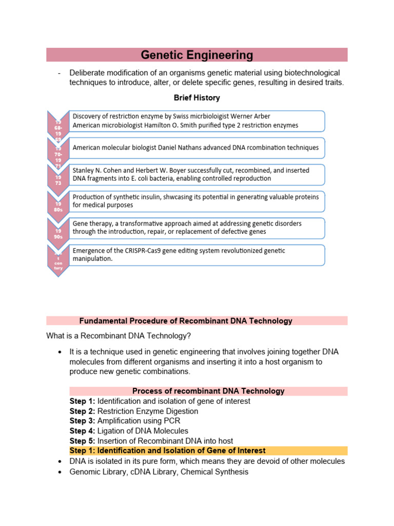 Genetic Engineering and The Society (Reviewer) | PDF | Gene Therapy | Recombinant Dna