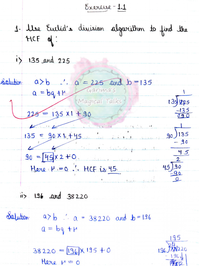 Solutions 1 Real Numbers | PDF | Mathematical Notation