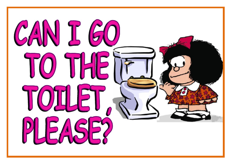 Can I Go To The Toilet | PDF