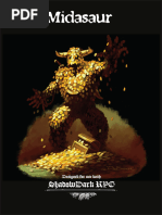 Shadowdark Character Sheet | PDF