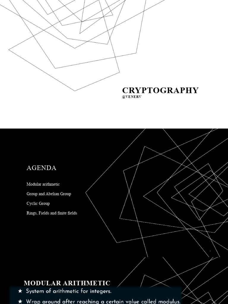 Cryptography: Modular Arithmetic Basics | PDF | Science & Mathematics