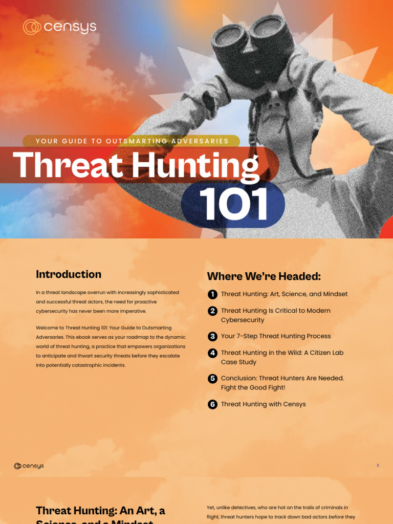 Threat Hunting 101 | PDF | Threat (Computer) | Security Threat Hunting 101 | PDF | Threat (Computer) | Security