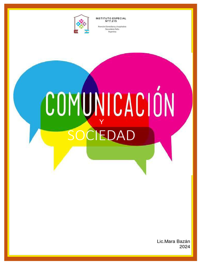 Cartilla de Comunicación | PDF | Comunicación | Comunicación no verbal