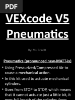 1 Vexcode v5 Clawbot Setup Remote Control | PDF | Gear | Vehicles
