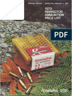 .22 Rimfire Ballistics Overview | PDF | Firearms | Tools