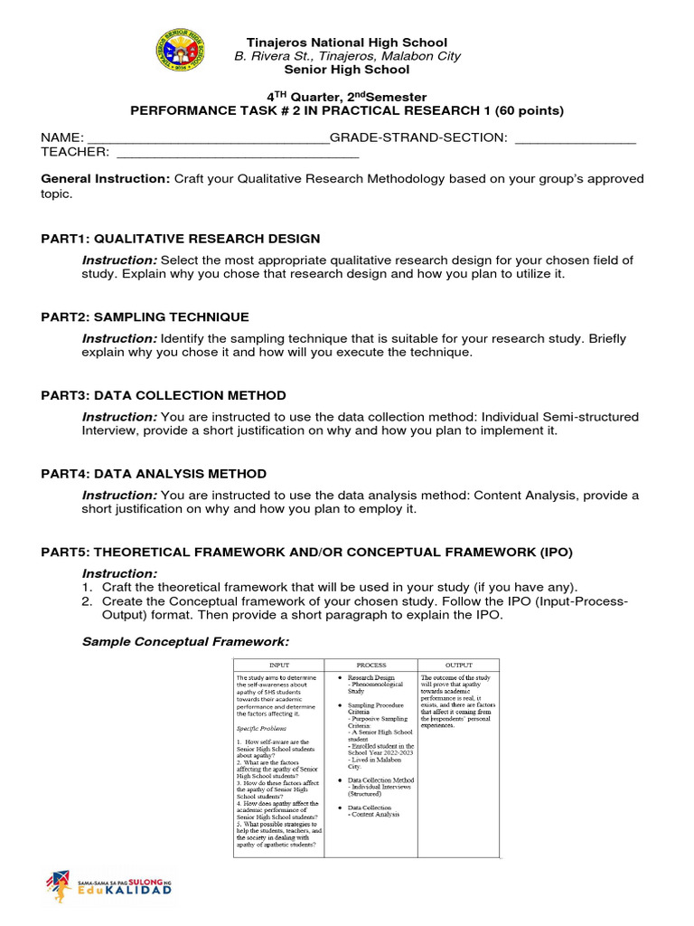 Peta2 Q4 PR1 Methodology | PDF | Methodology | Questionnaire