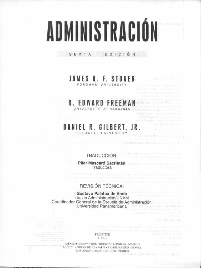 Stoner - Freeman Cap. 10 | PDF