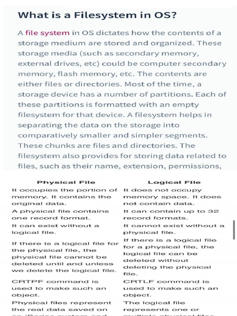 File Management | PDF