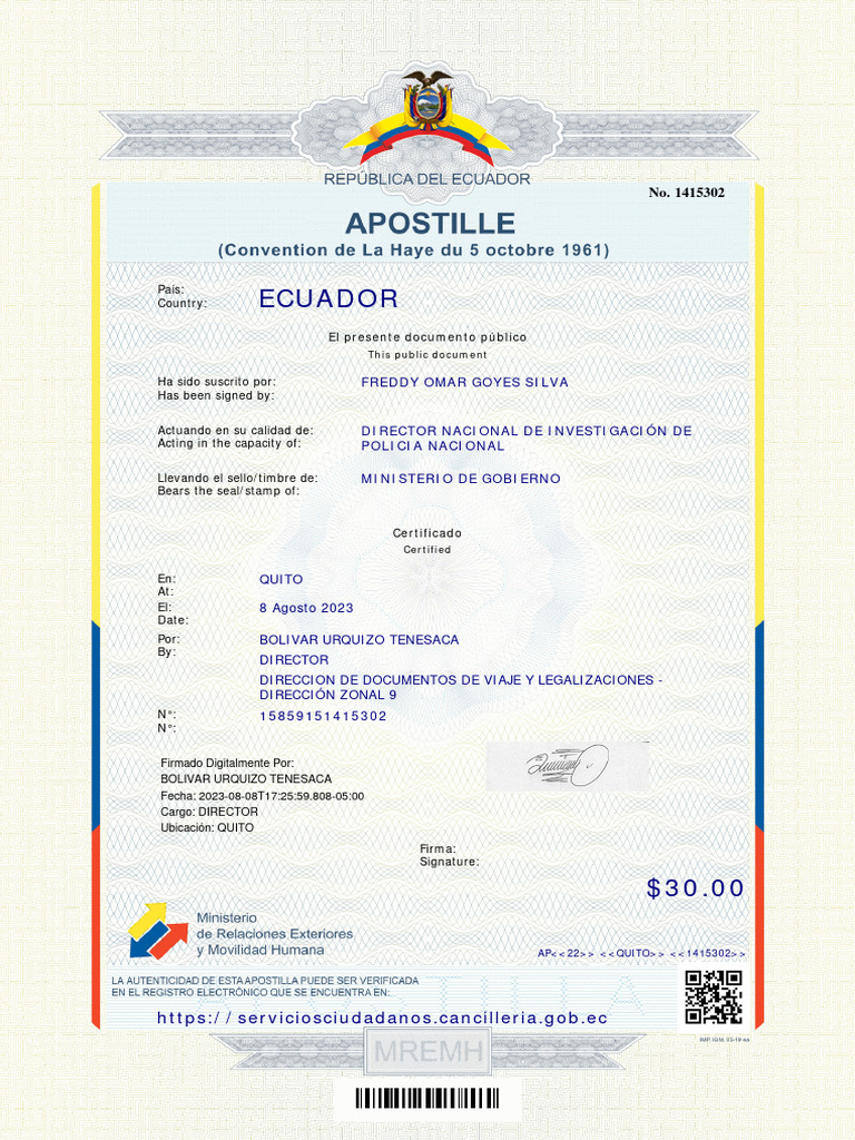 Apostilla 1415302 | PDF