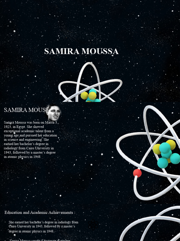 Presentation - Samira Moussa | PDF | Nuclear Reactor | Egypt