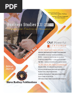 Class 12 BSTD Poonam Gandhi | PDF