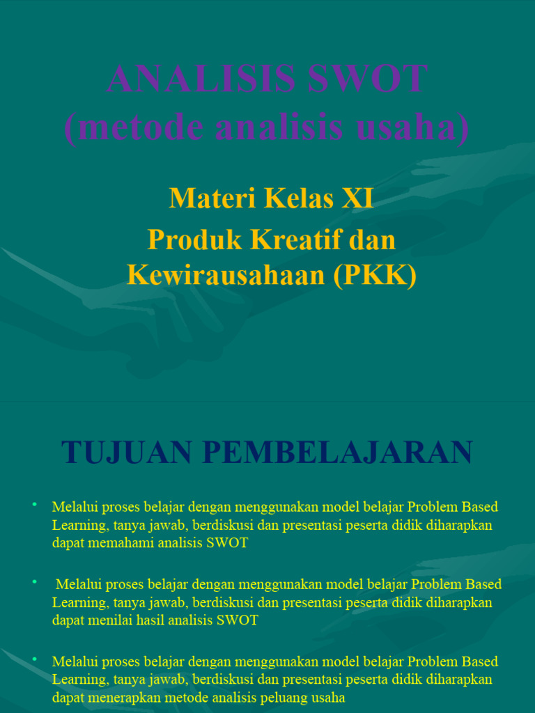 Analisis Swot | PDF