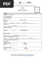 Formato Sisvea Editable | PDF